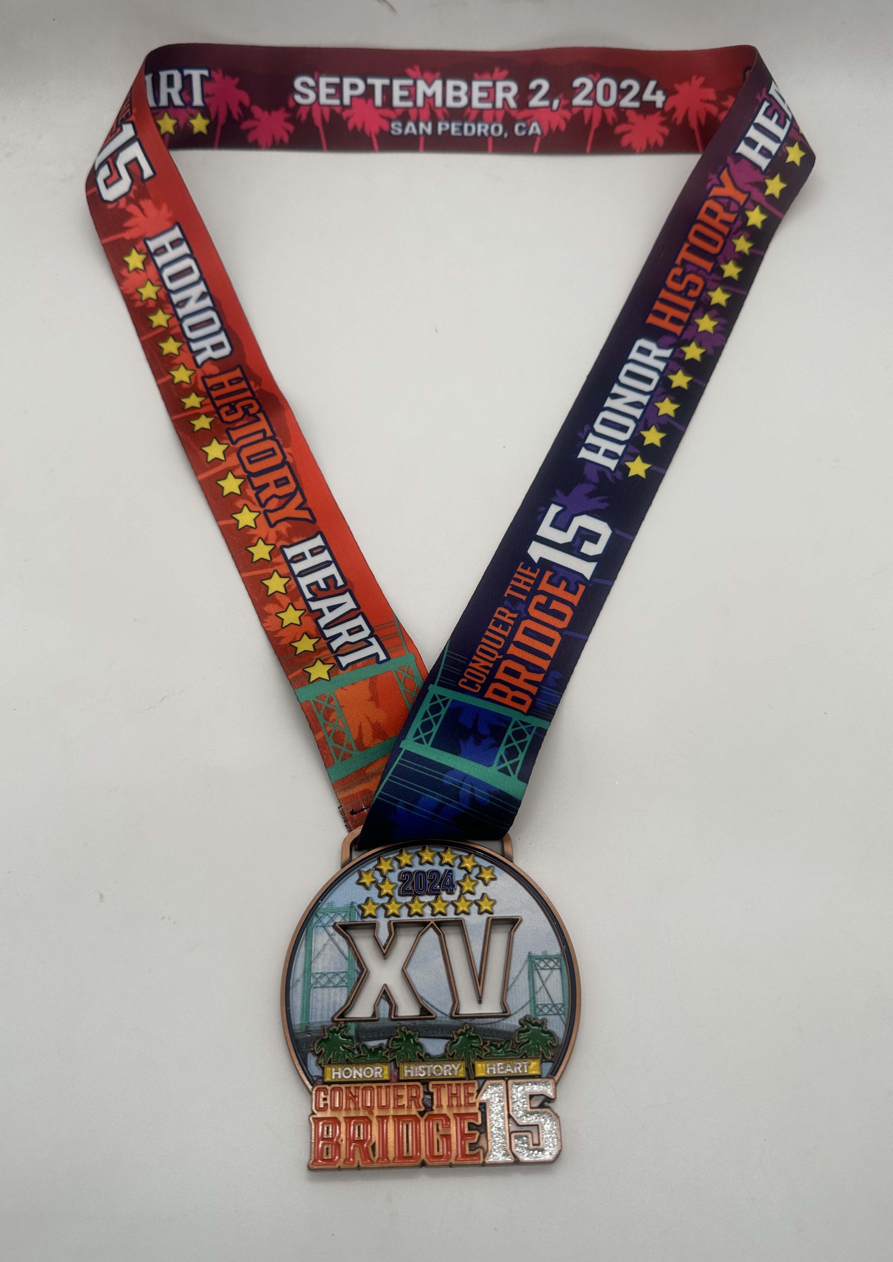 Race info – Conquer the Bridge
